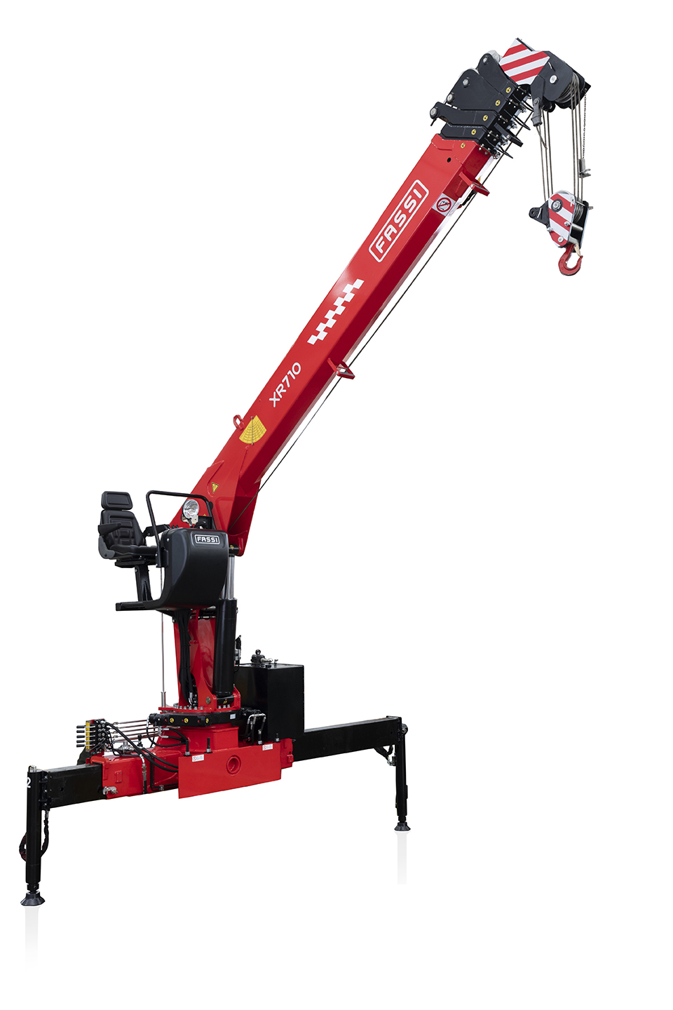 La grúa Fassi XR710 para los mercados del Lejano Oriente | Mascus Blog ...